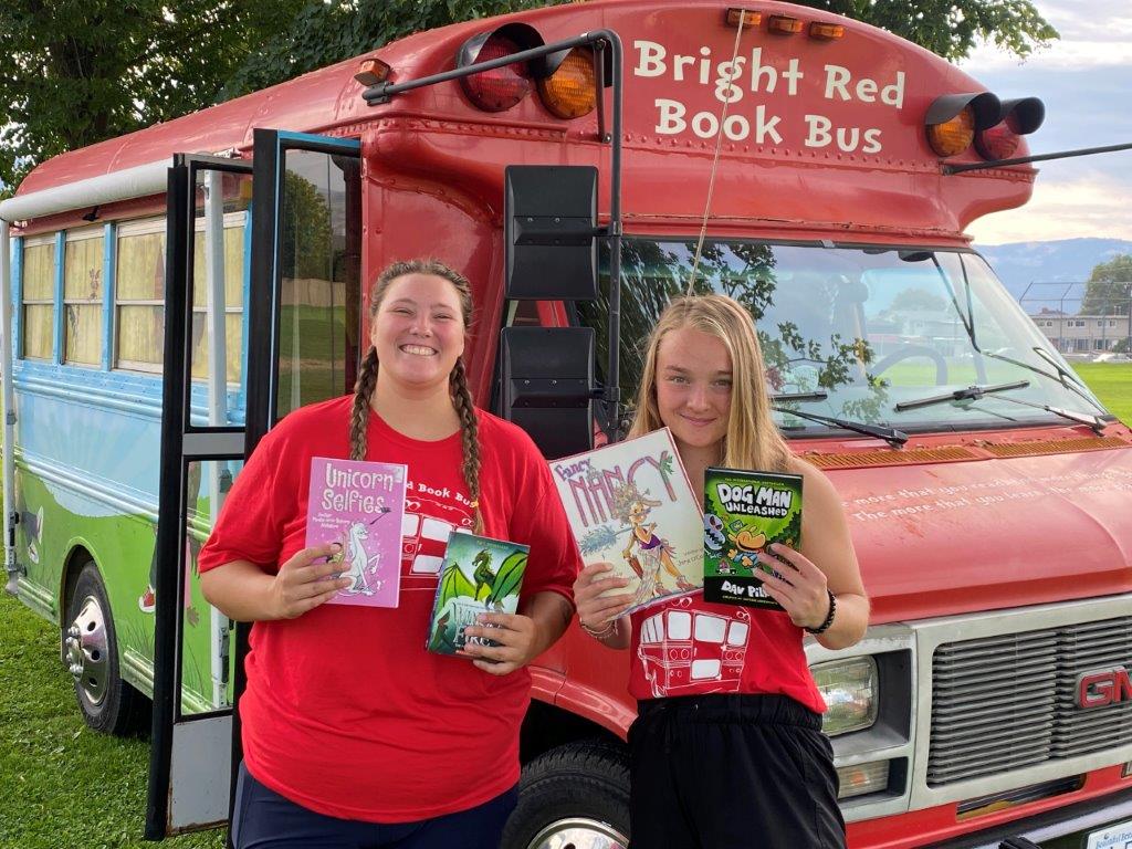 Bright Red Book Bus celebrates 10 Years! » Literacy in Kamloops